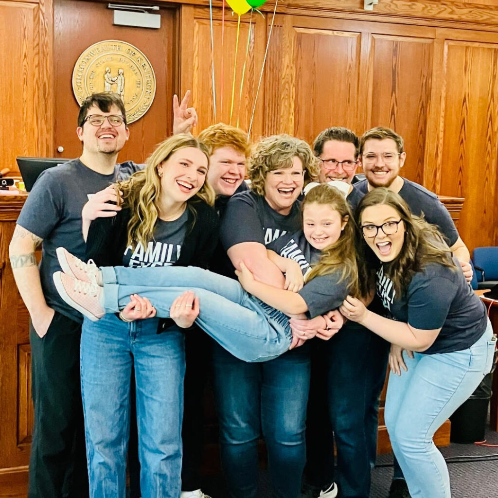 Martin Family Adoption | DCCH Center